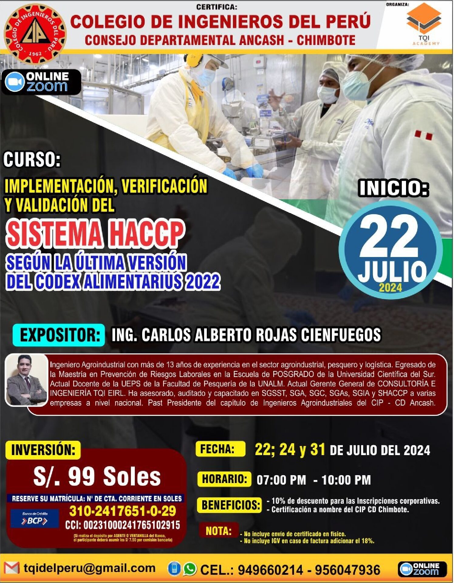 TIENDA - TQI del Perú