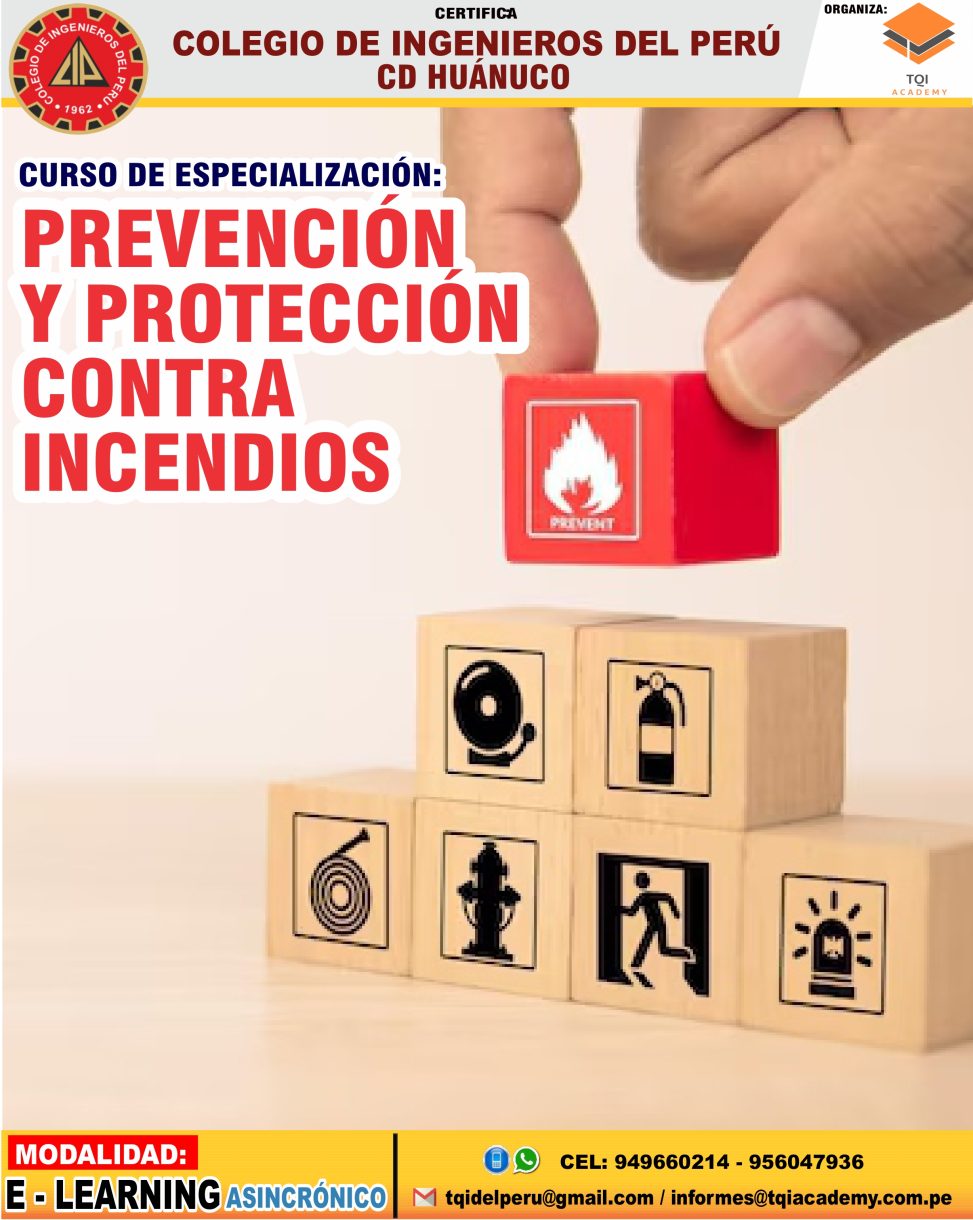 PREVENCIÓN Y PROTECCIÓN CONTRA INCENDIOS - TQI del Perú